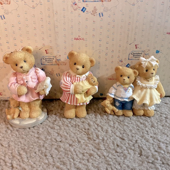 Cherished Teddies | Accents | Children Siblings Kids Cherished Teddies ...